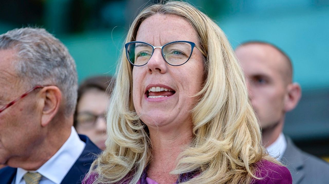 Suffolk lawmaker faces off with legislative colleague for First ...