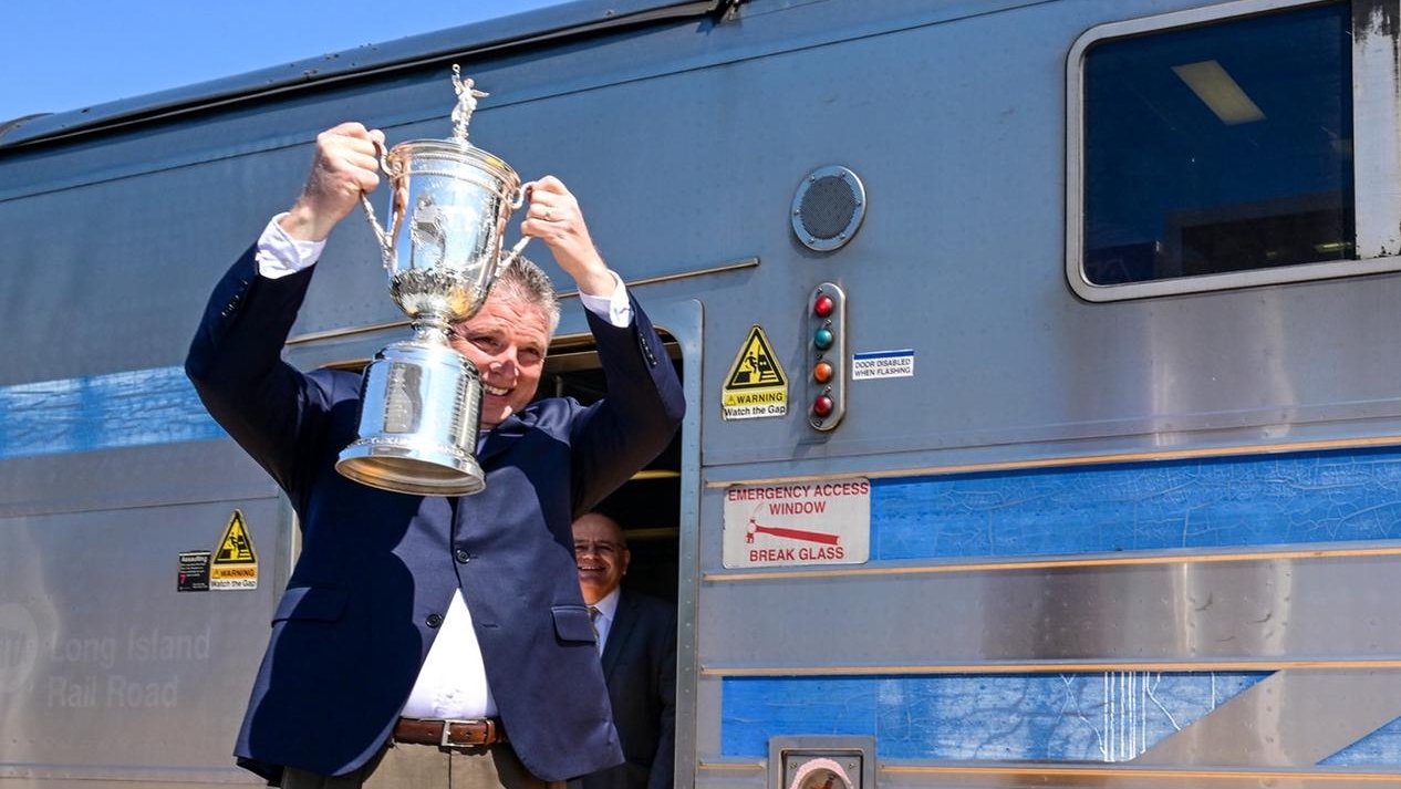 U.S. Open trophy delivered to Shinnecock Hills as officials urge fans ...