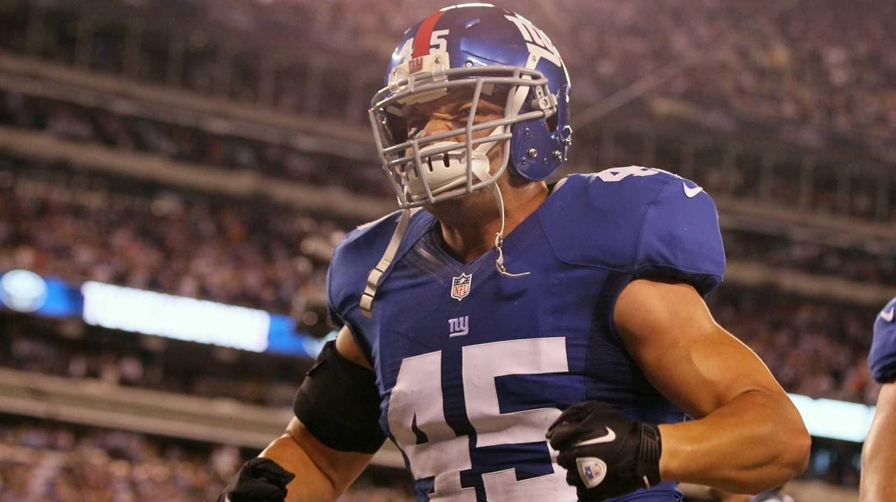 Fullback Henry Hynoski had a great role model -- his dad - Newsday