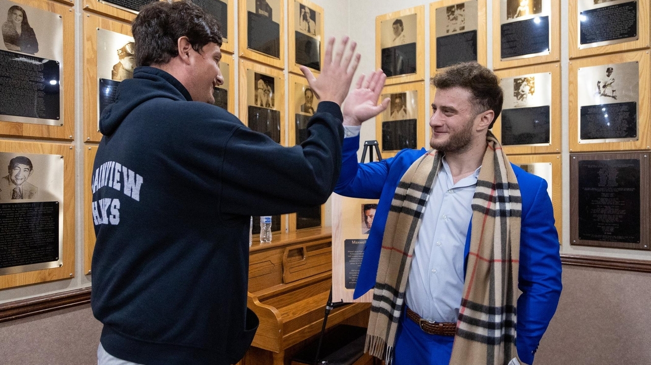 AEW World Champ MJF — Maxwell Jacob Friedman — inducted into National ...