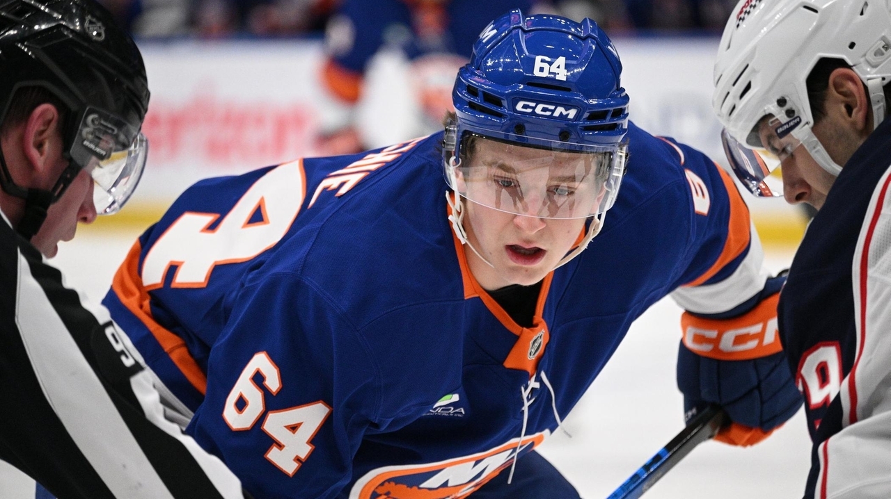 Why Isles rookie Cal Ritchie remains in the lineup despite not scoring ...