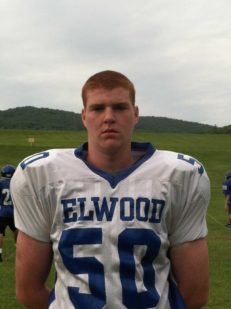 High School Football Players Shirtless