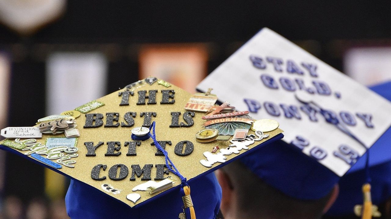 Hofstra holds commencement - Newsday