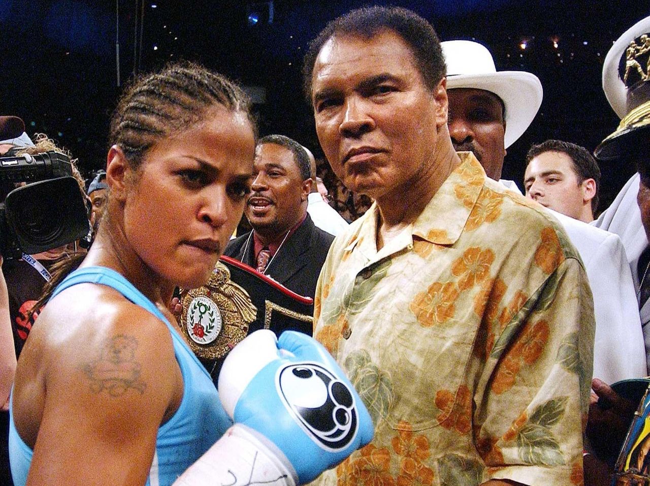 Laila Ali Daughter Boxing