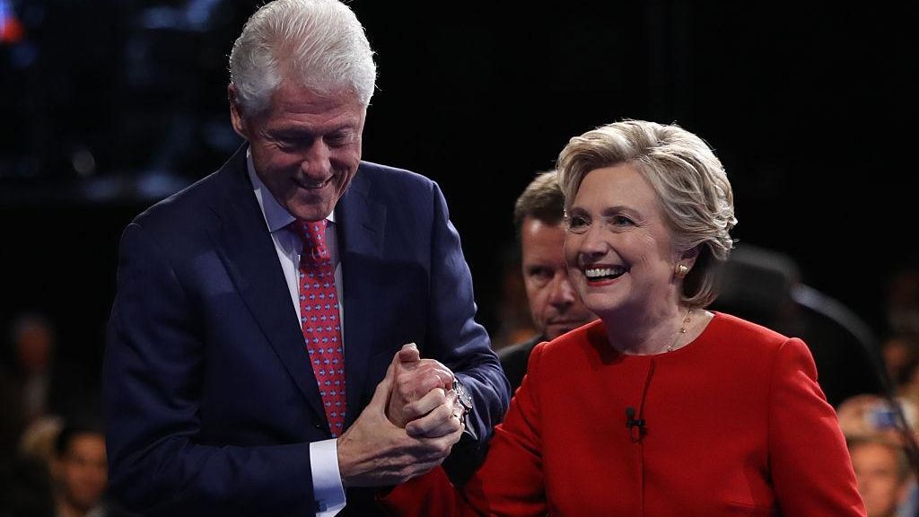 Are the Clintons finally finished? Their party may decide - Newsday