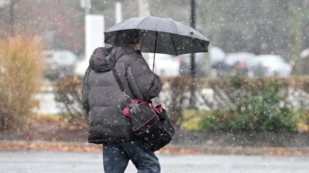Cold Thursday yields to a warmup for Friday and the weekend - Newsday
