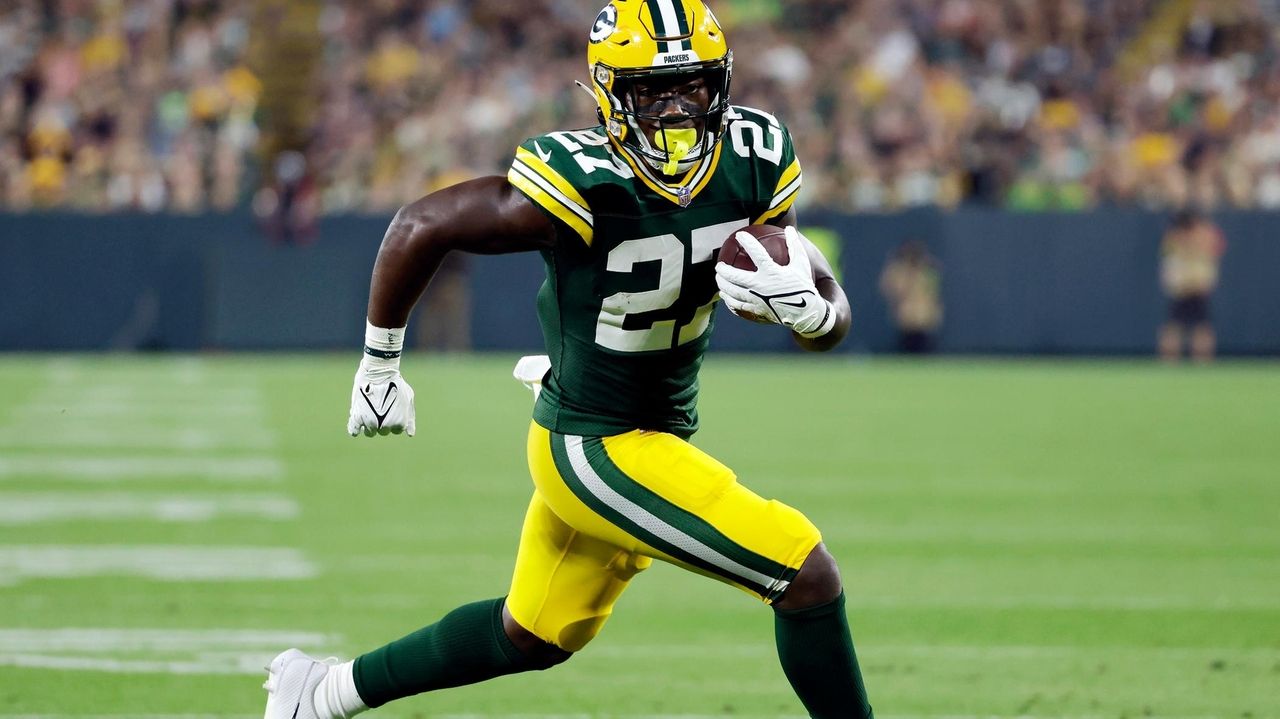 Packers sign Patrick Taylor off Patriots practice squad, release Dallin ...