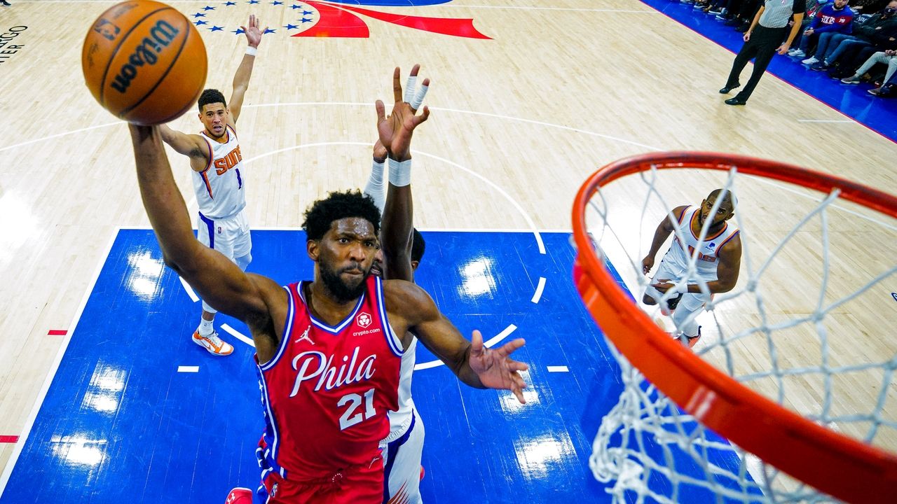 76ers star Joel Embiid honors his late brother at a Philly block party ...