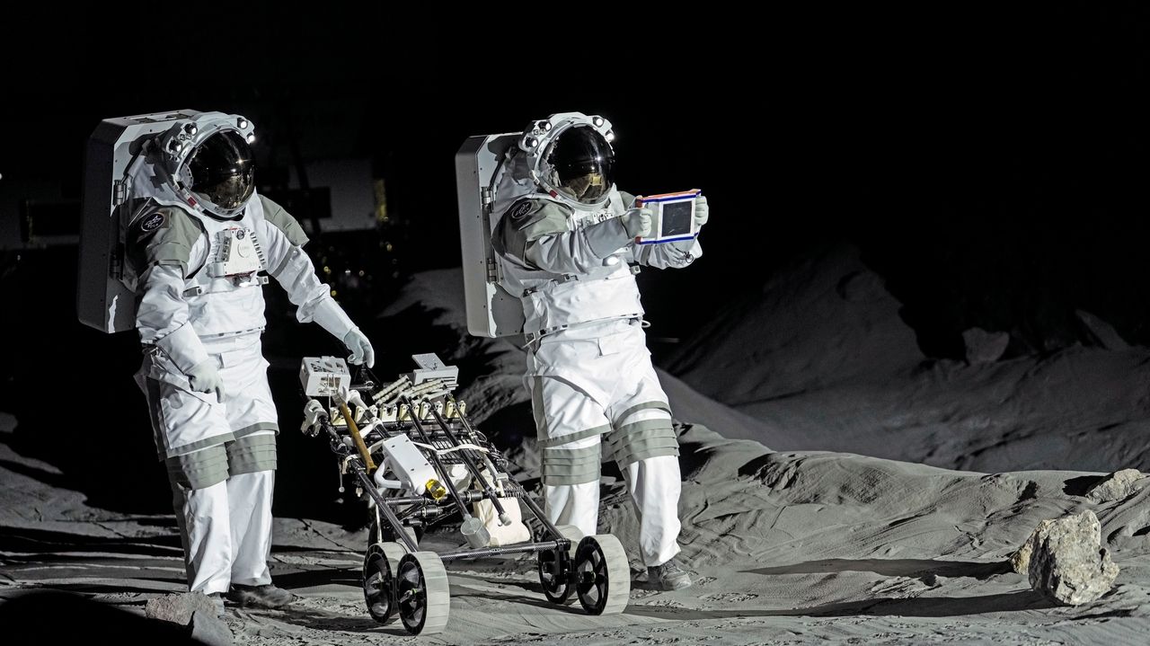 For European astronauts, this place in Germany is the next best thing ...