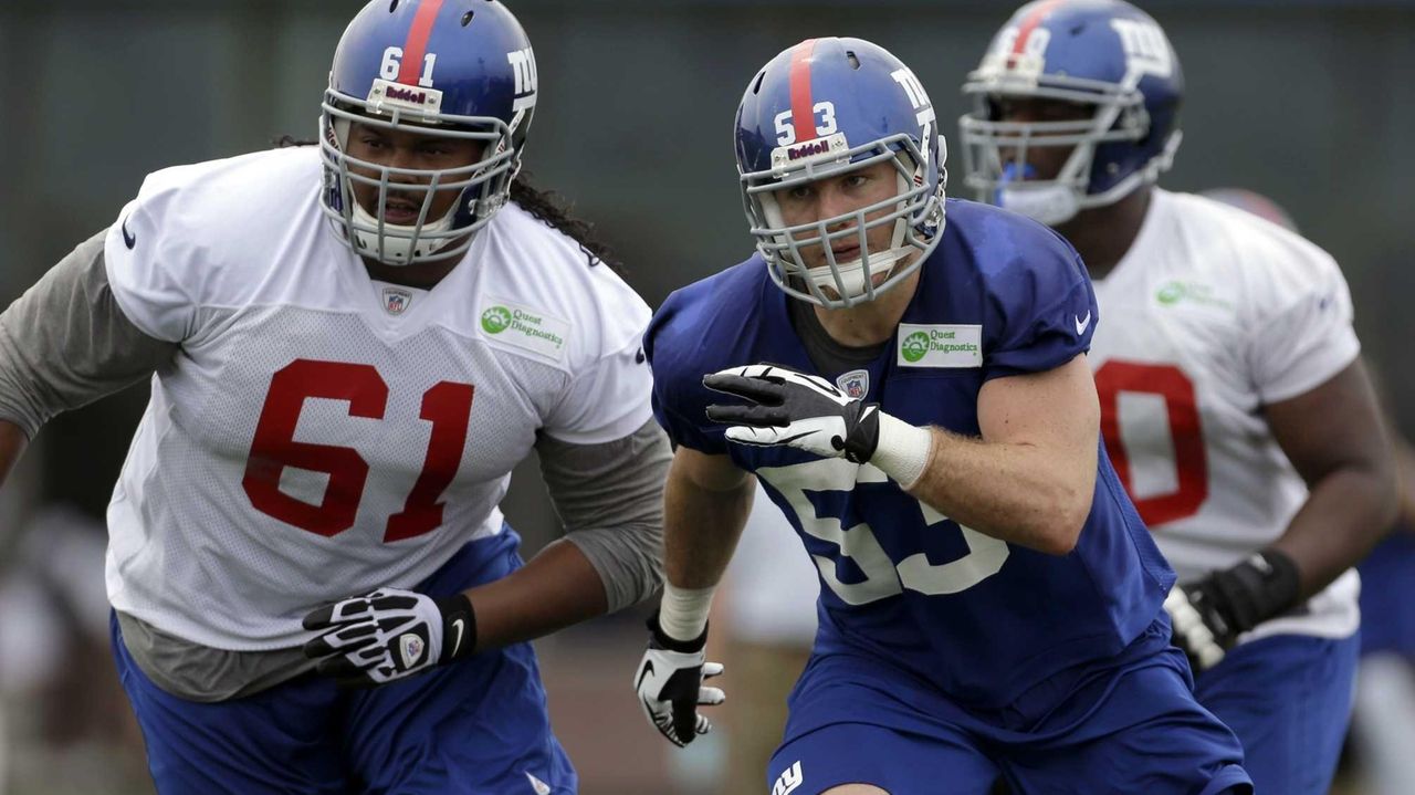 Giants linebacker Dan Connor no longer one of the 'Boys - Newsday