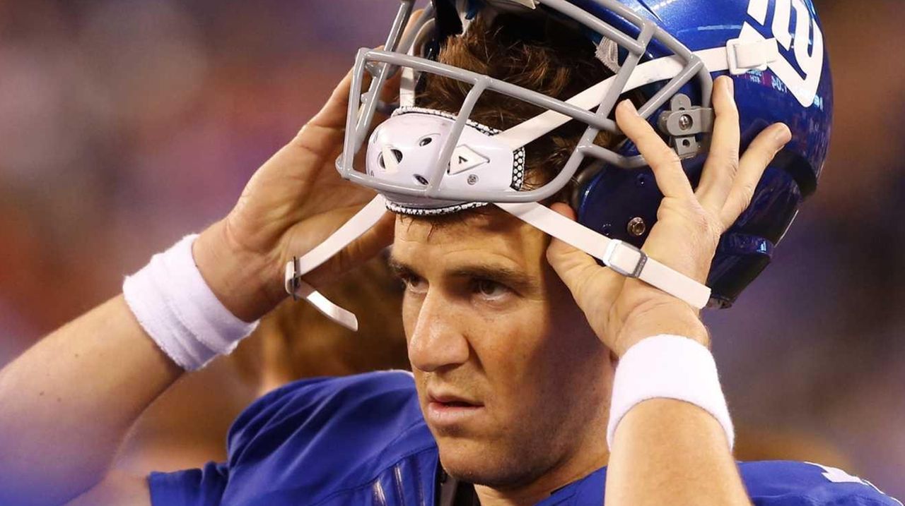 How Eli Manning's statistics rank in Giants history - Newsday