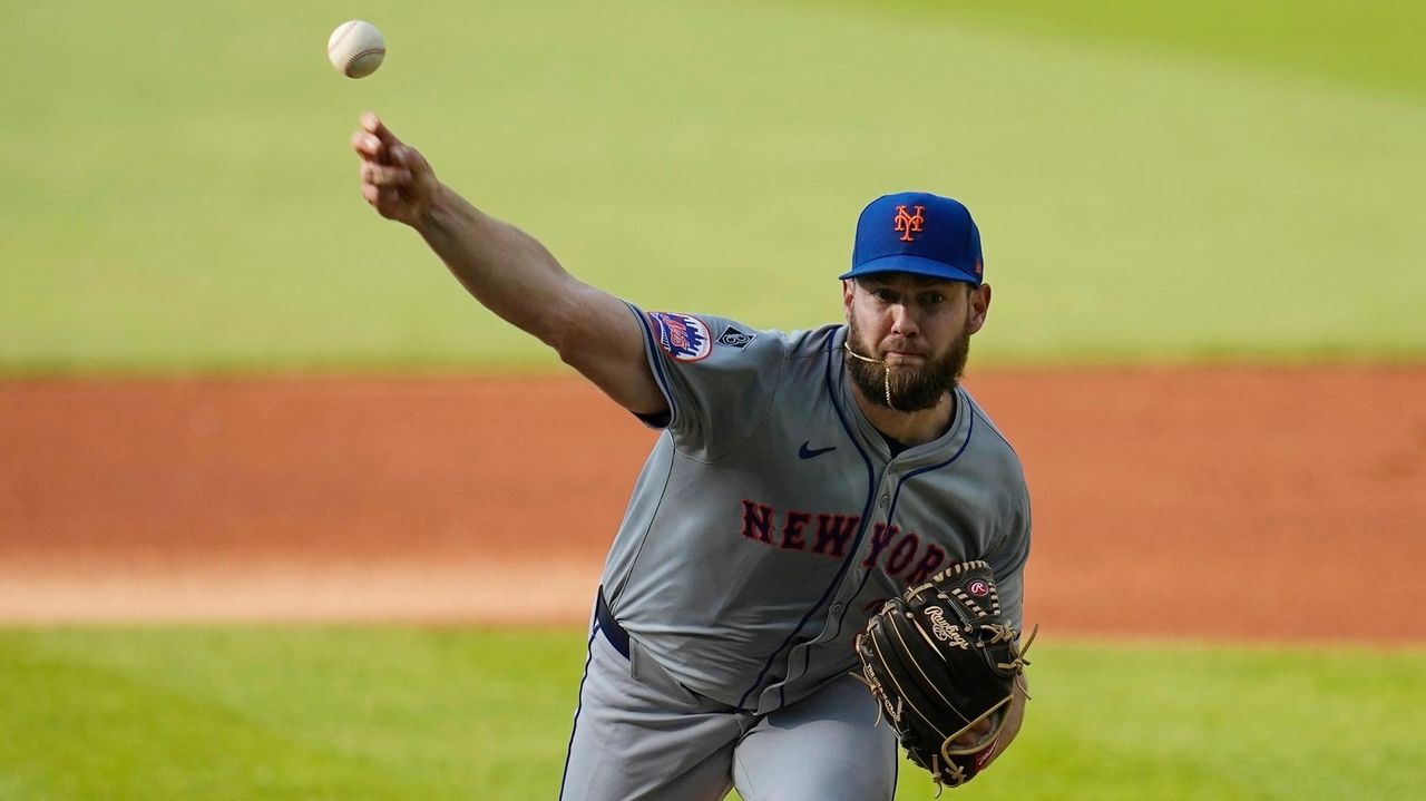 Mets' Adrian Houser hit hard again in loss to Guardians - Newsday