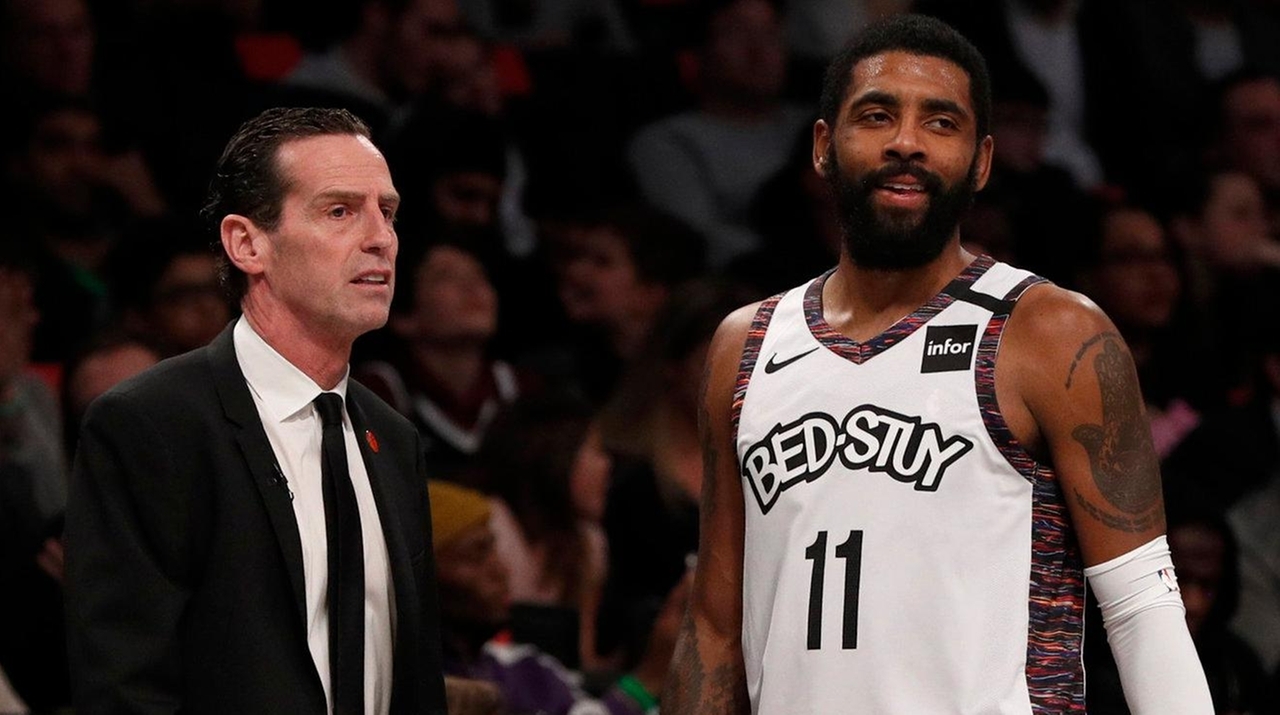 Kenny Atkinson has no update on Kyrie Irving's return - Newsday