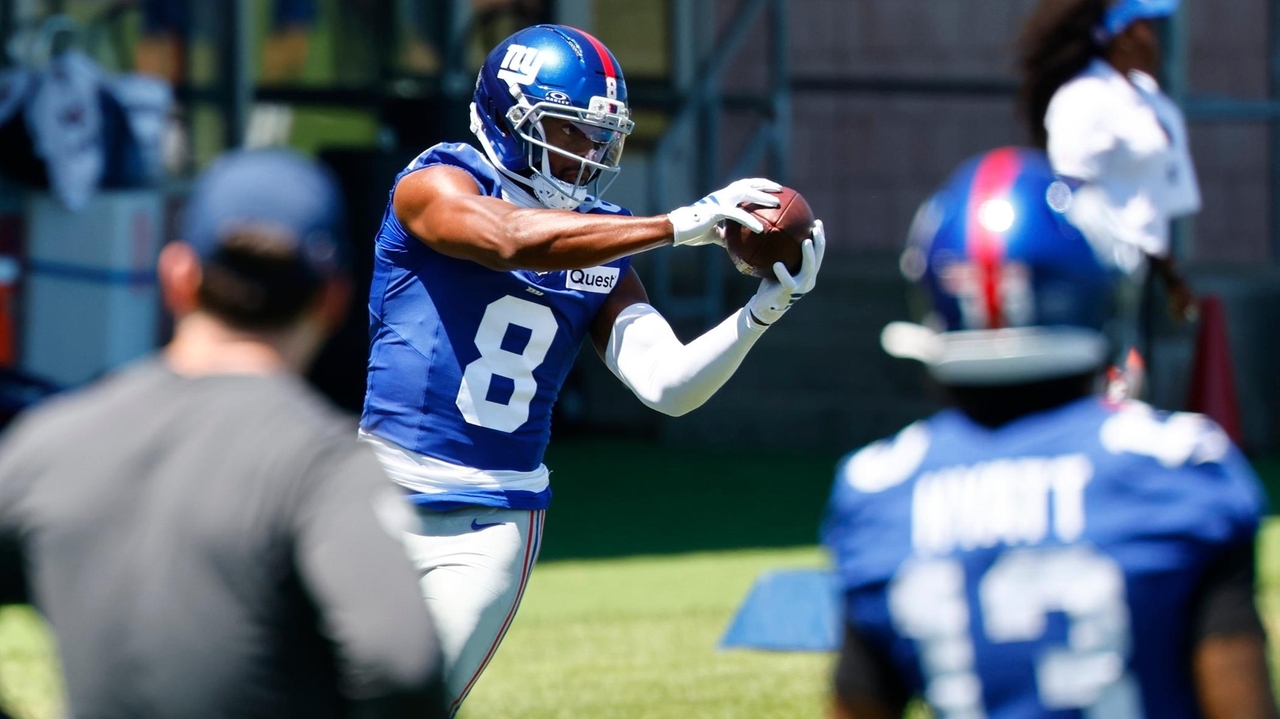 Giants coming together as a team at mandatory minicamp - Newsday
