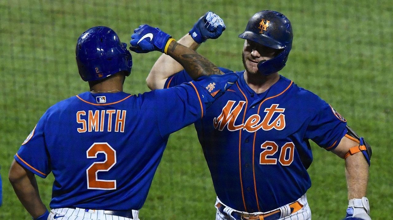 Mets' bats come alive in victory over Nationals - Newsday