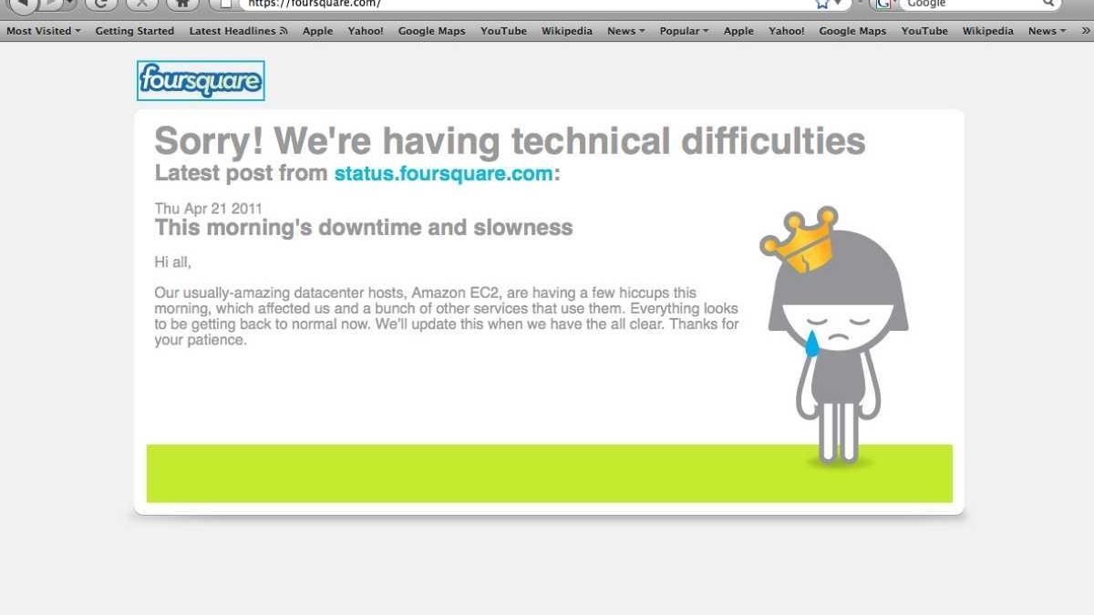 Amazon technical problems cause websites to crash - Newsday