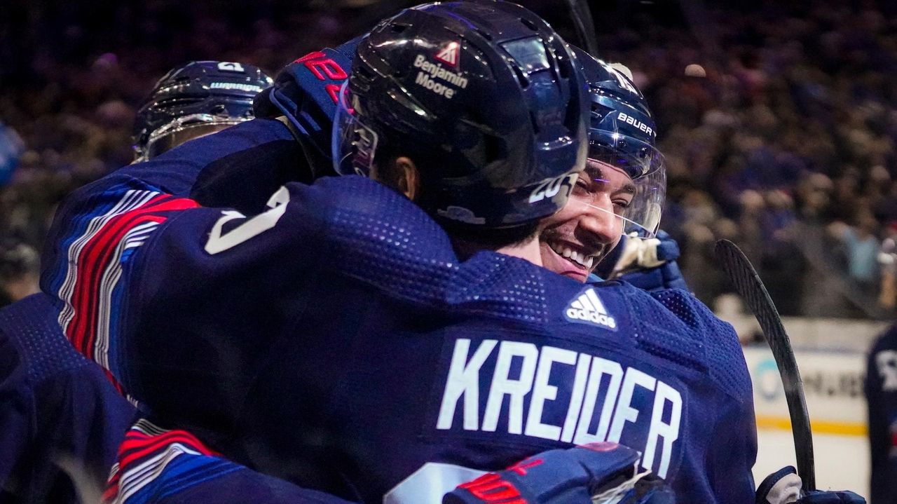 The Rangers' bounce-back factor has been key to success - Newsday