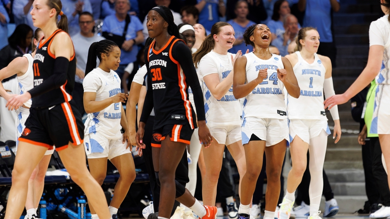 Donarski's big 3rd quarter helps North Carolina beat Oregon State 70-49 ...