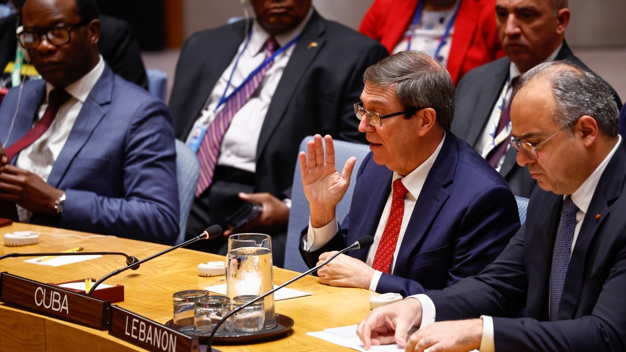 UN General Assembly condemns the US economic embargo of Cuba for a 32nd ...