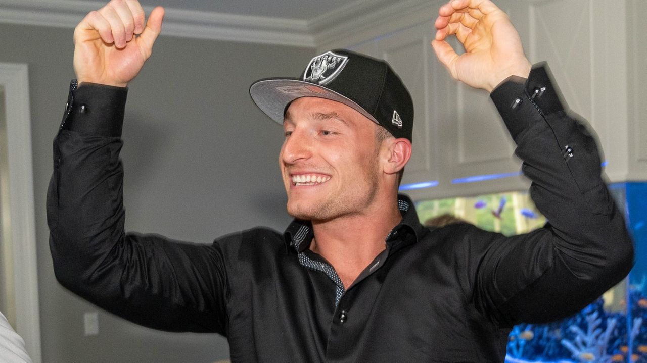 NFL Draft: Westhampton's Dylan Laube selected by Raiders in sixth round ...