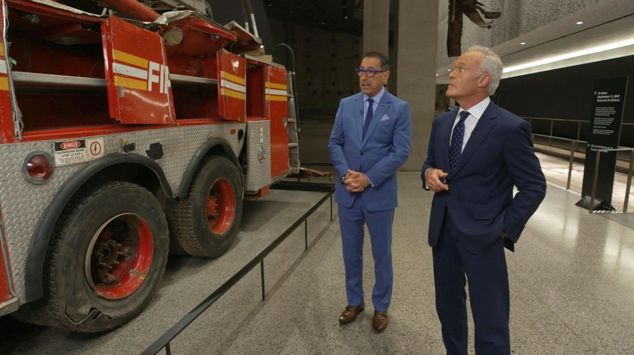 '60 Minutes' honors FDNY members who died on 9/11 - Newsday