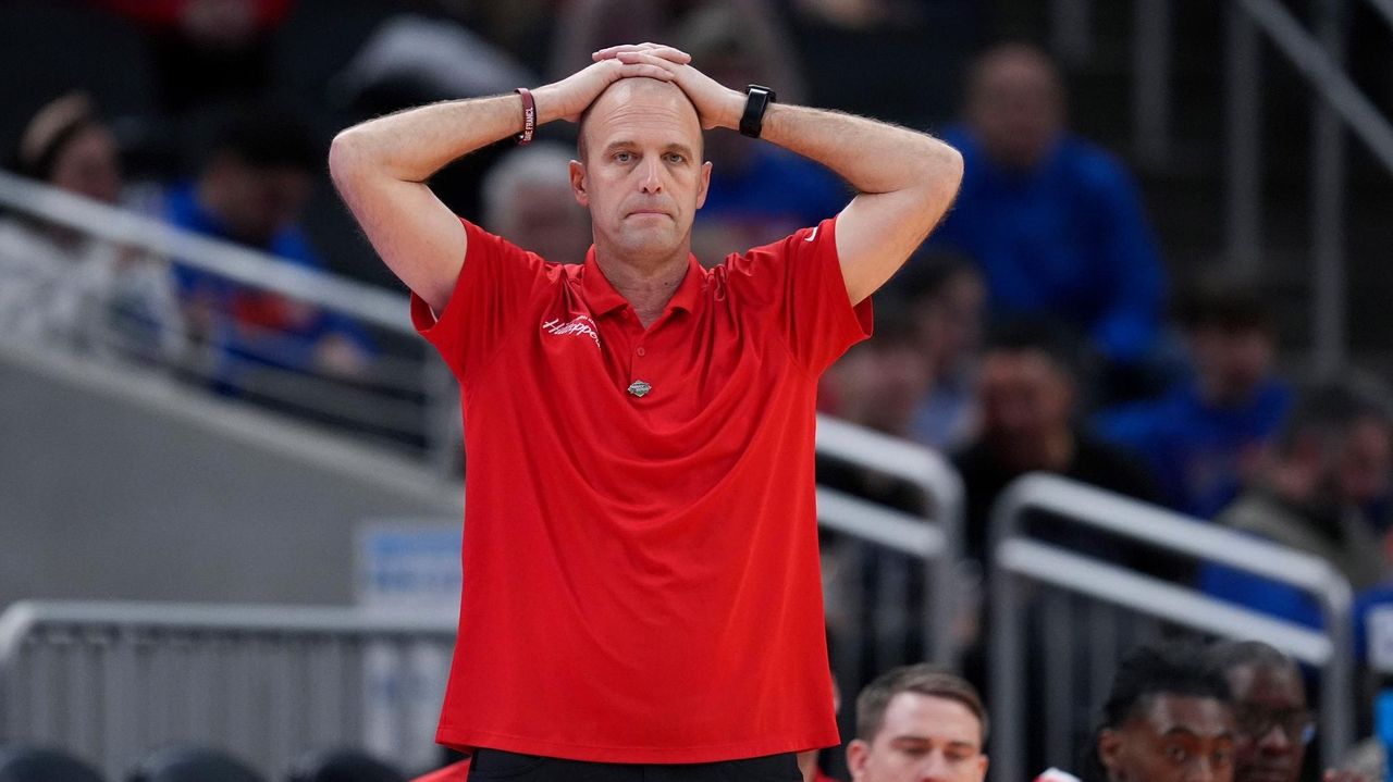 New Oklahoma State basketball coach Steve Lutz embraces Cowboys ...