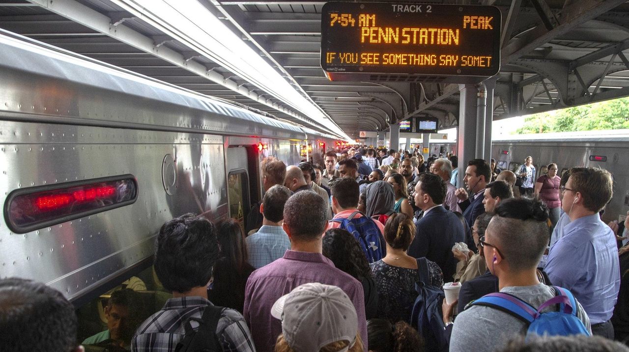 LIRR service returns to normal Tuesday, railroad officials say - Newsday