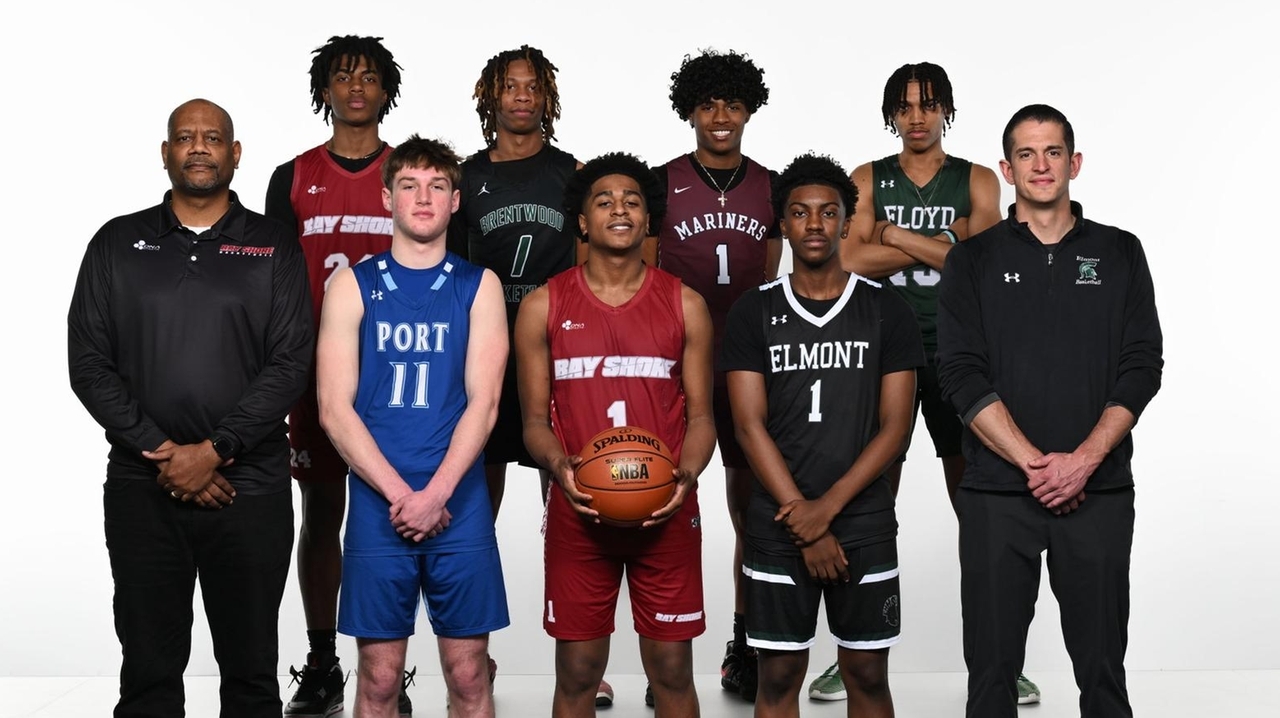 Newsday's All-Long Island boys basketball first team 2024 - Newsday