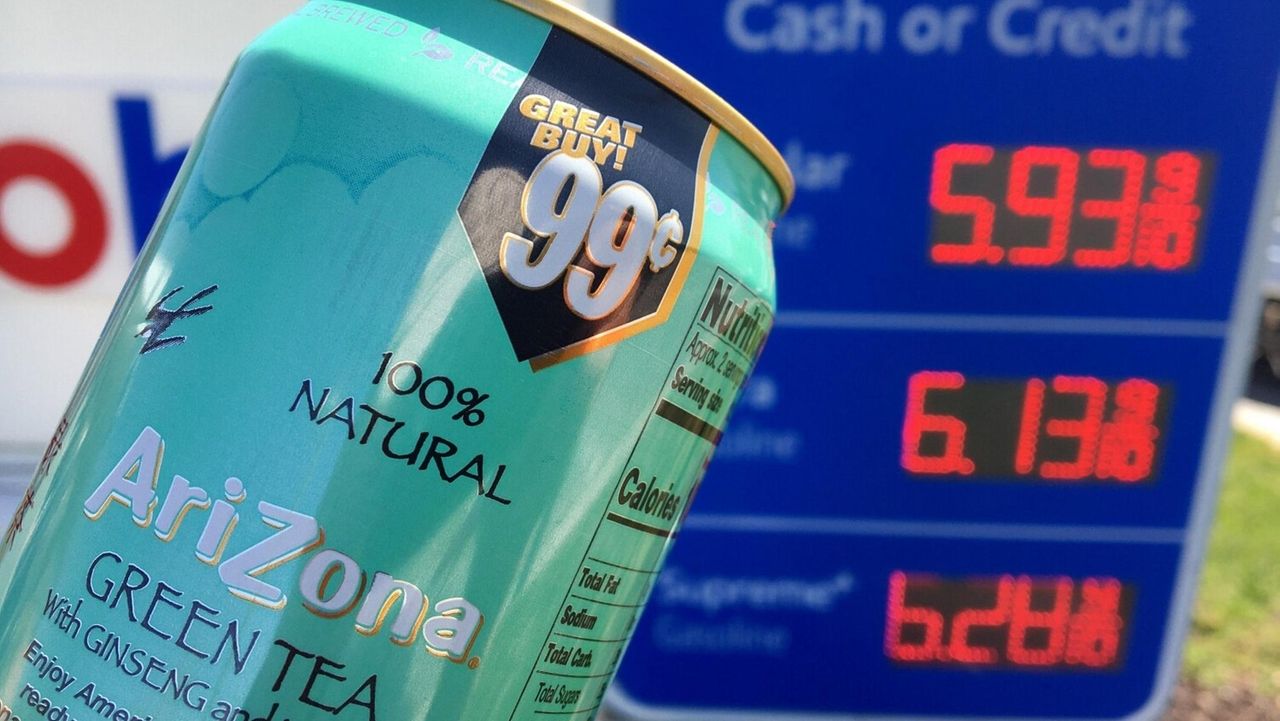 As inflation soars, how is AriZona iced tea still 99 cents? - Newsday