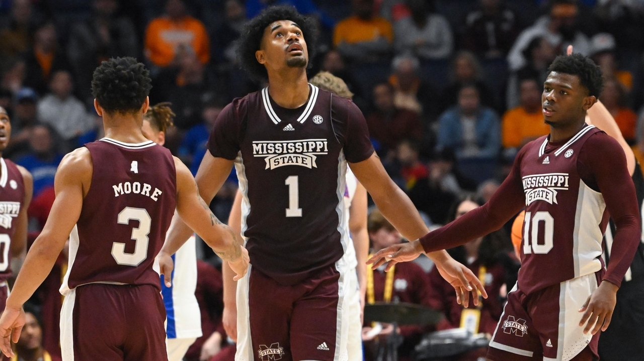 Smith scores 28, Mississippi State beats Florida 69-68 in OT - Newsday