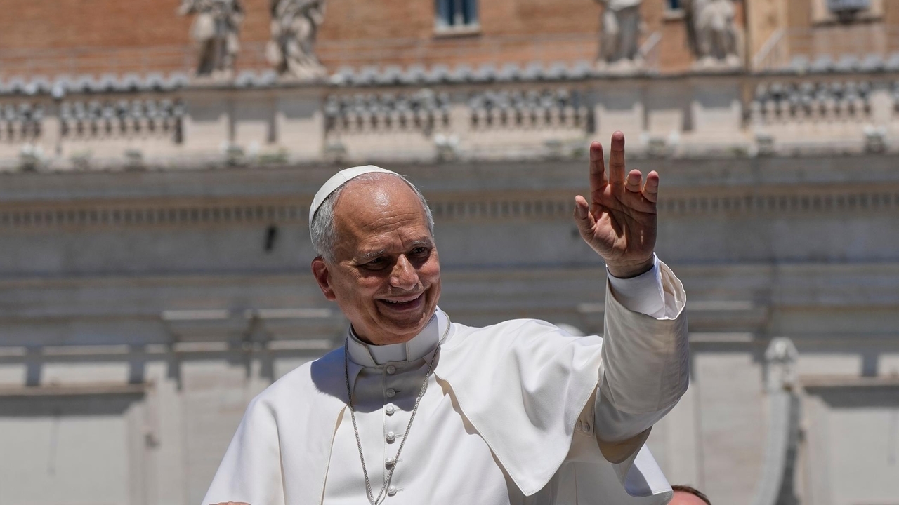 Pope Leo XIV, Jan. 6 Capitol rioters - Newsday