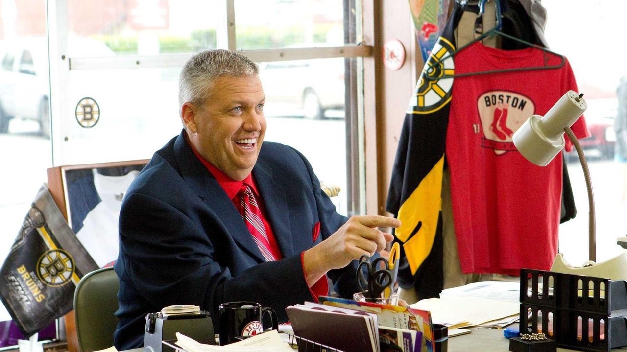 Rex Ryan nails role as Patriots fan in 'That's My Boy' - Newsday