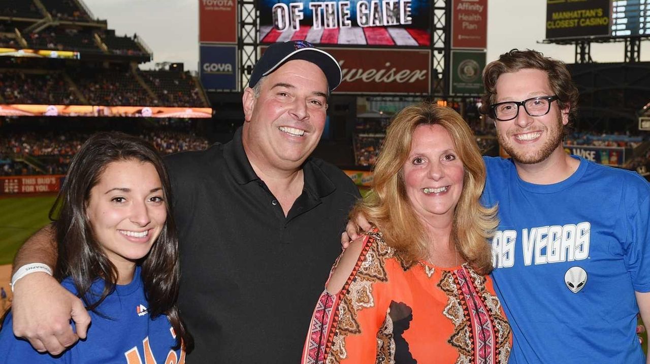Matz family celebrates breakout game at Citi Field - Newsday