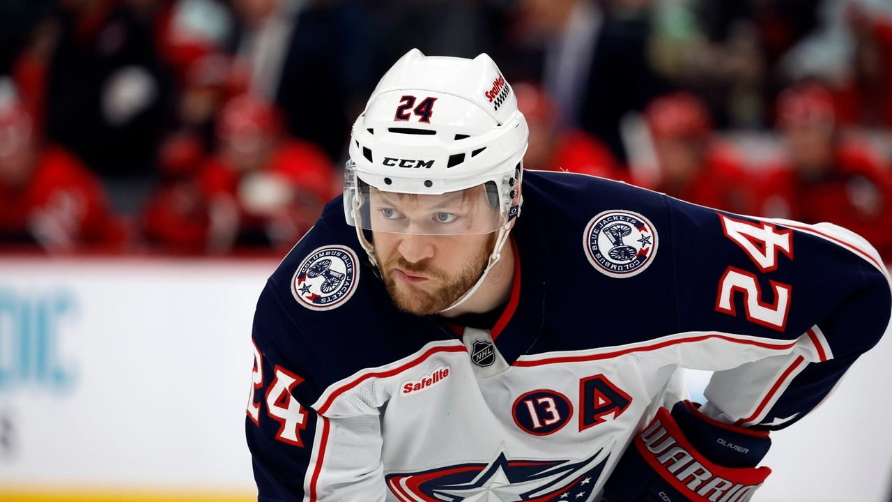 Blue Jackets sign Mathieu Olivier to a 6-year, $18 million contract ...