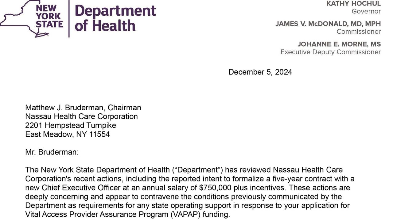 NUMC saga: The Empire State strikes back - Newsday