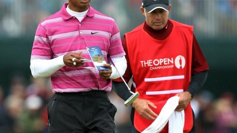Steve Williams, ex-caddie of Tiger Woods, aims racial slur at him - Newsday