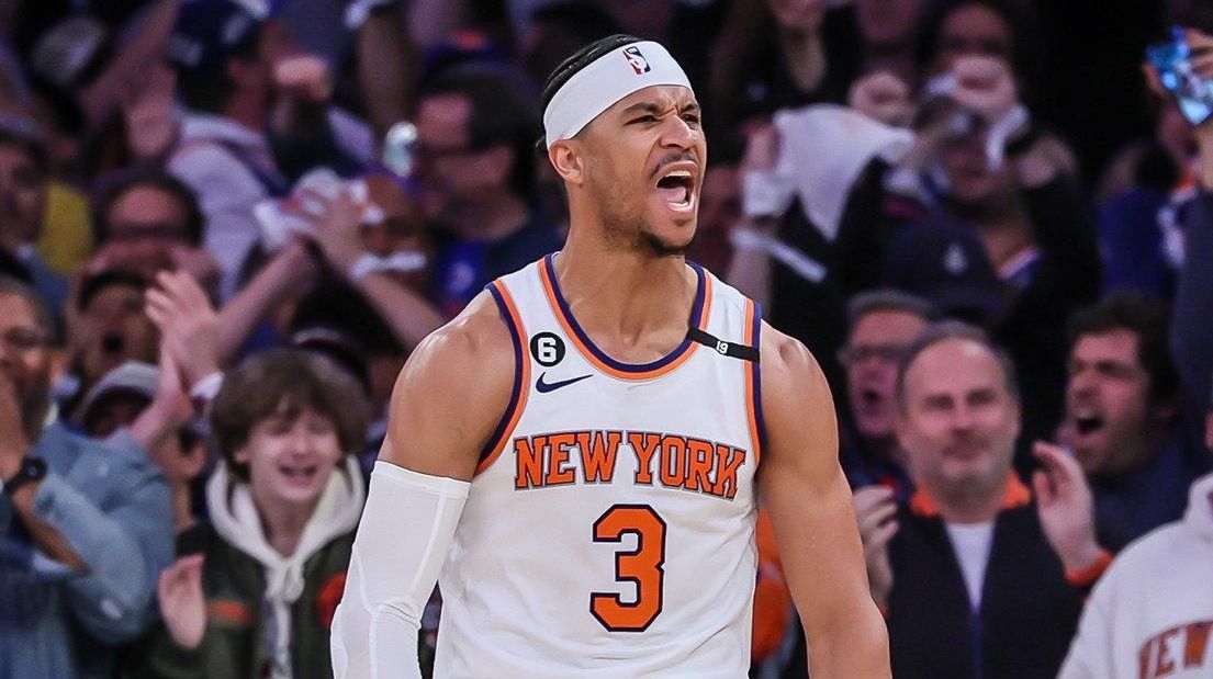 RJ Barrett, Jalen Brunson and Josh Hart come up big as Knicks take 3-1 series lead on Cavaliers ...