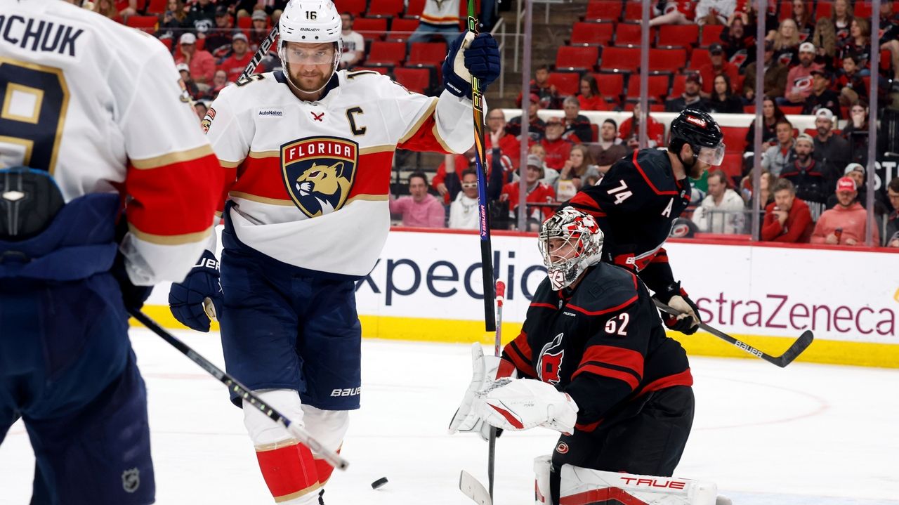 Hurricanes' Game 2 loss to Panthers offers an unwelcome repeat of ...