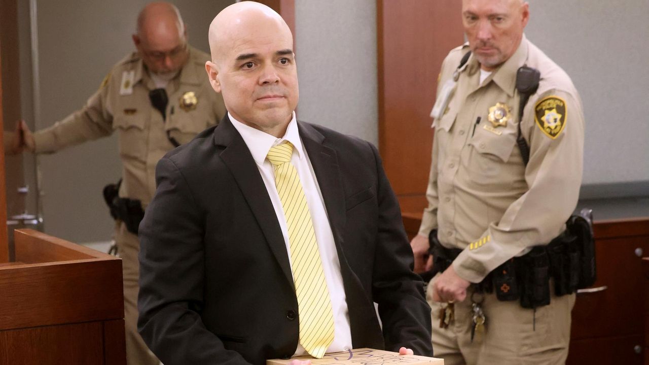 Jury selection ends 1st day for ex-politician accused of killing Las ...