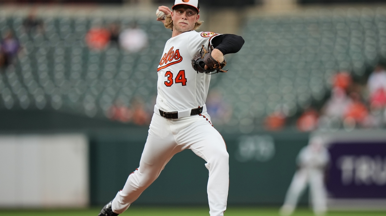 Shane Baz strikes out season-high 9, Basallo hits 3-run homer as ...