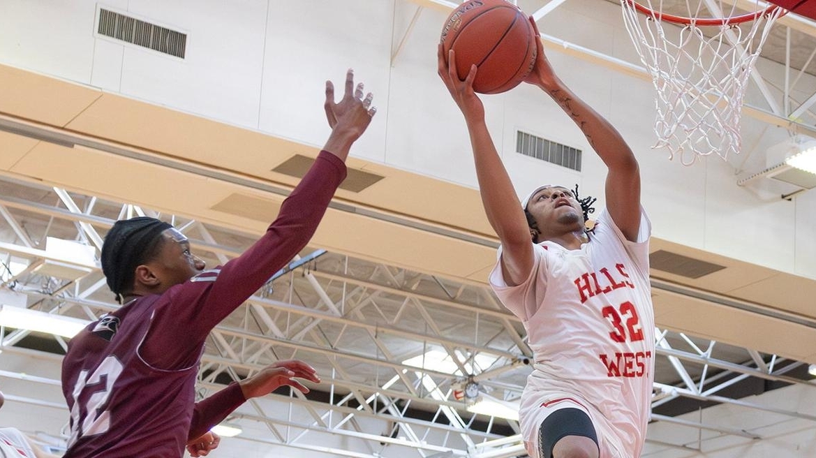 Suffolk Class AA boys basketball semifinal: Deer Park at Half Hollow ...
