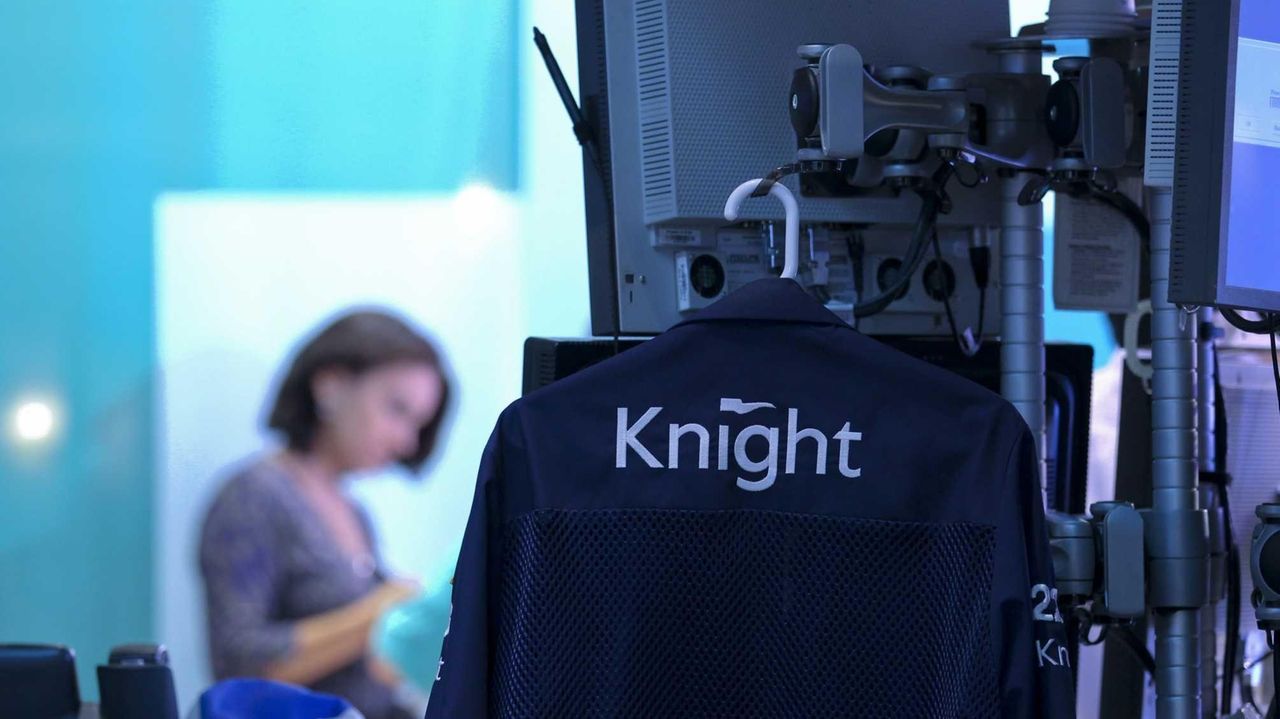 Knight Capital gets $400M rescue - Newsday