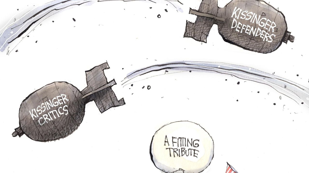 Matt Davies' December cartoons - Newsday