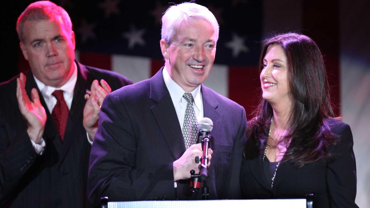 Philip Boyle's wife to head Islip Independence Party - Newsday