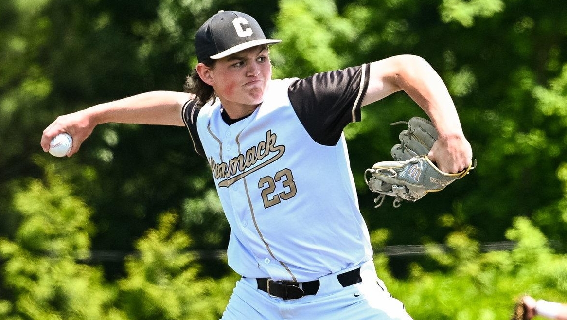 Evan Kay pitches one-hitter to lead Commack past Patchogue-Medford in ...