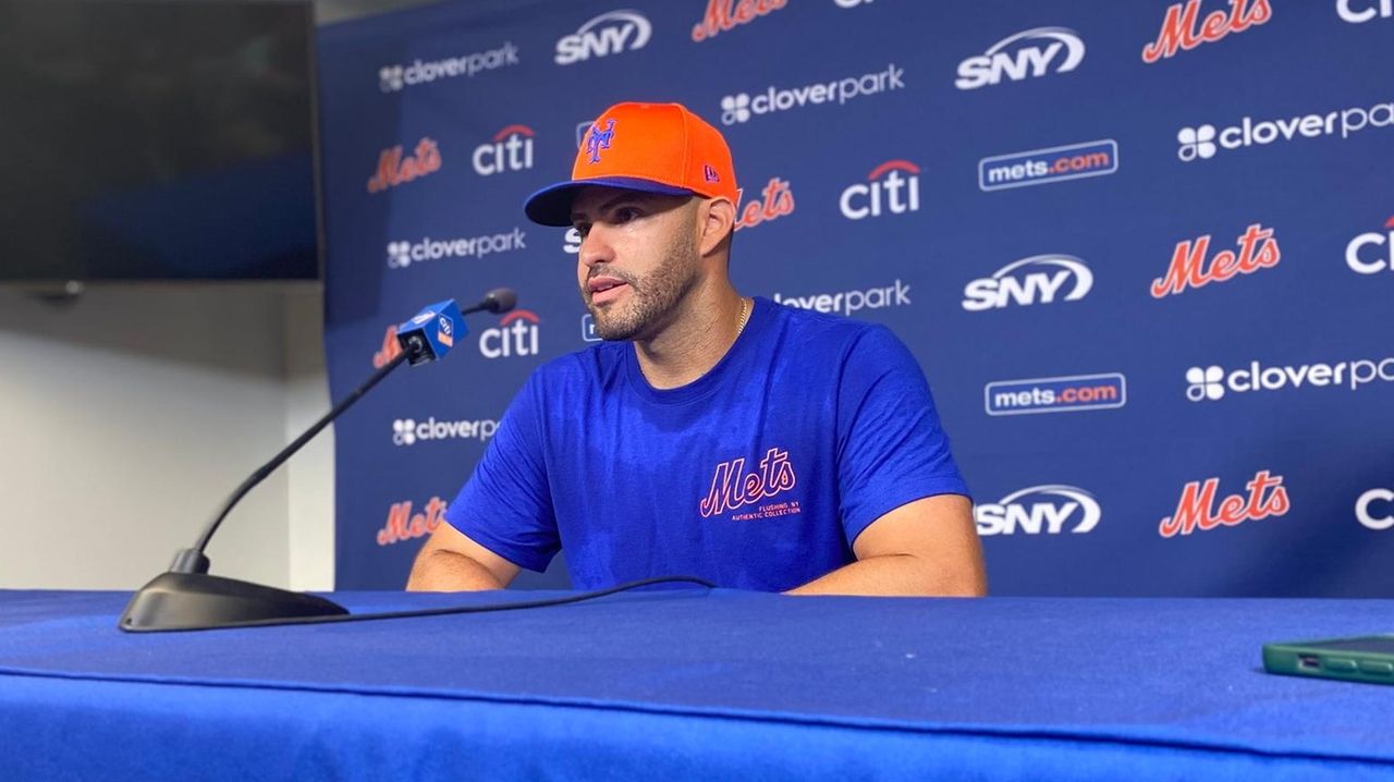 J.D. Martinez's Mets debut likely won't be Sunday - Newsday