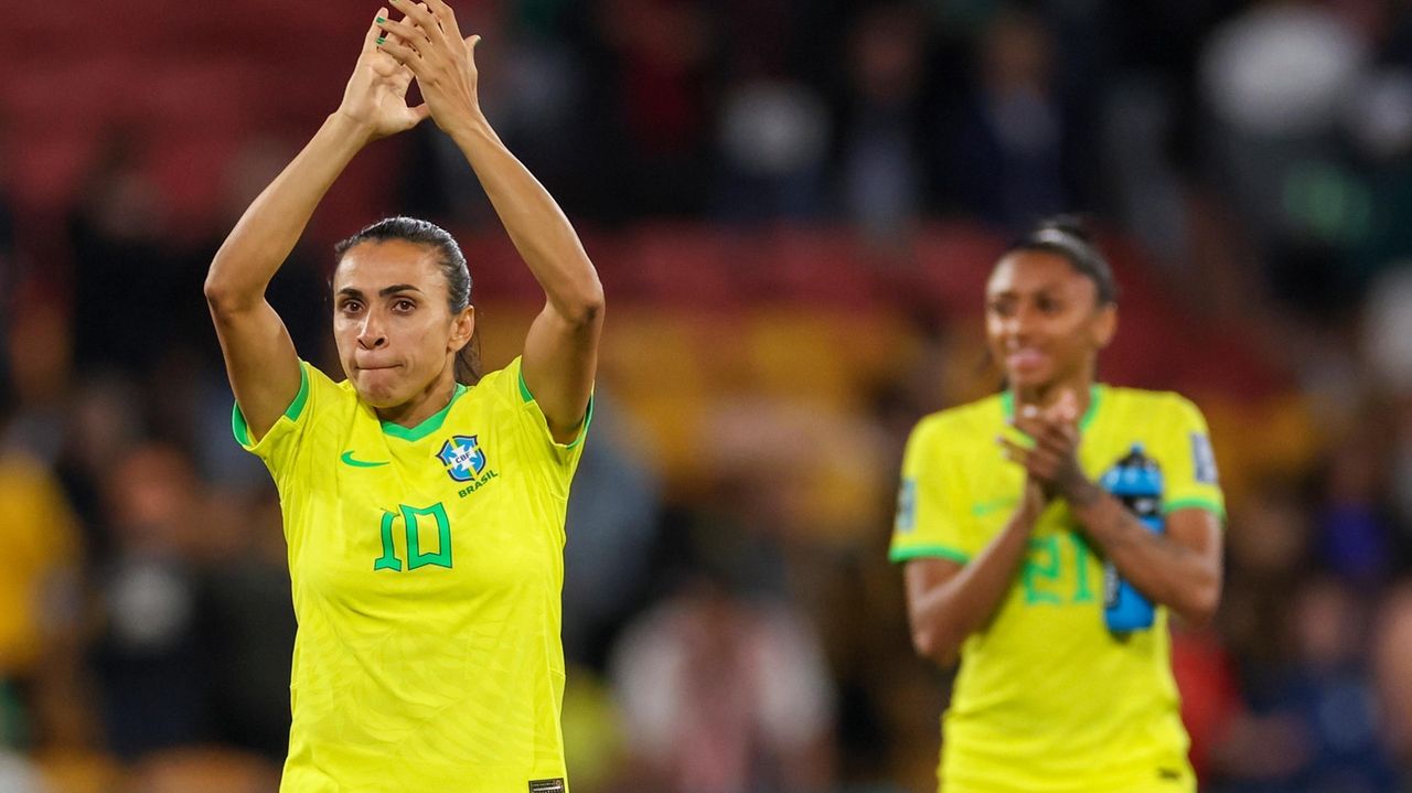 Marta heads into Brazil's final group game of Women's World Cup ...