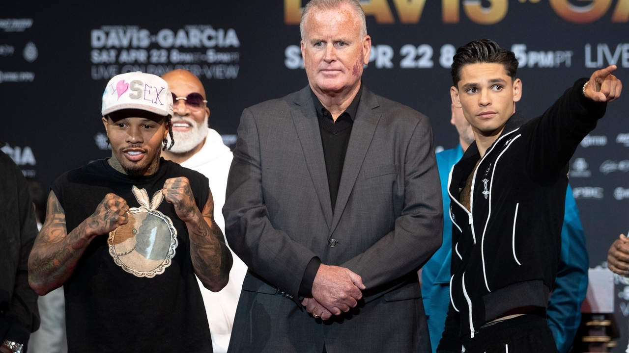 Davis-Garcia most-anticipated boxing match of year - Newsday