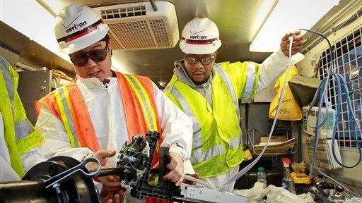 Verizon, Intel near deal for OnCue TV to expand Fios - Newsday