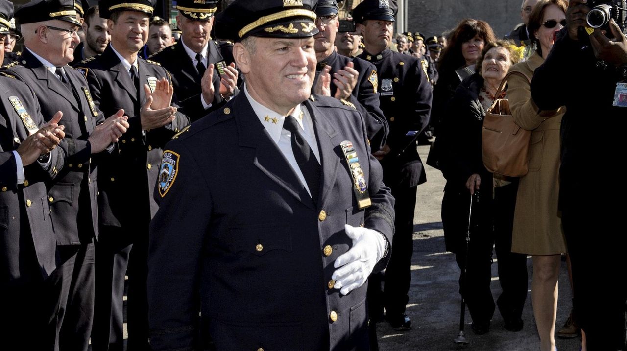 MTA Police Chief Owen Monaghan retiring on Jan. 5 - Newsday